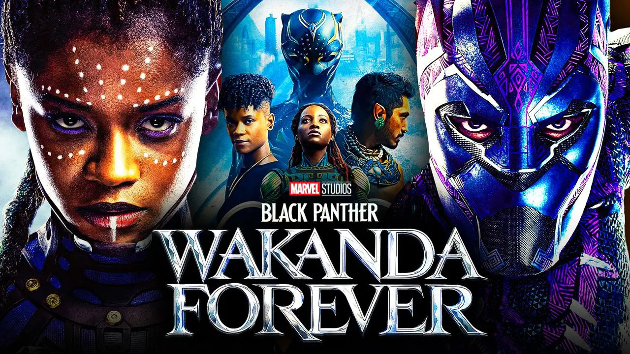 Dr. Hordge-Freeman organized a private viewing of Black Panther 2 for ...
